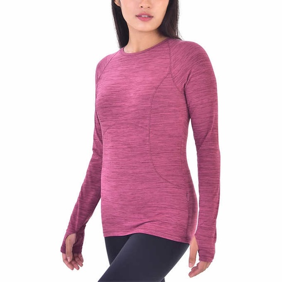Spyder | Tops | Spyder Womens Long Sleeve Brushed Active Top | Poshmark